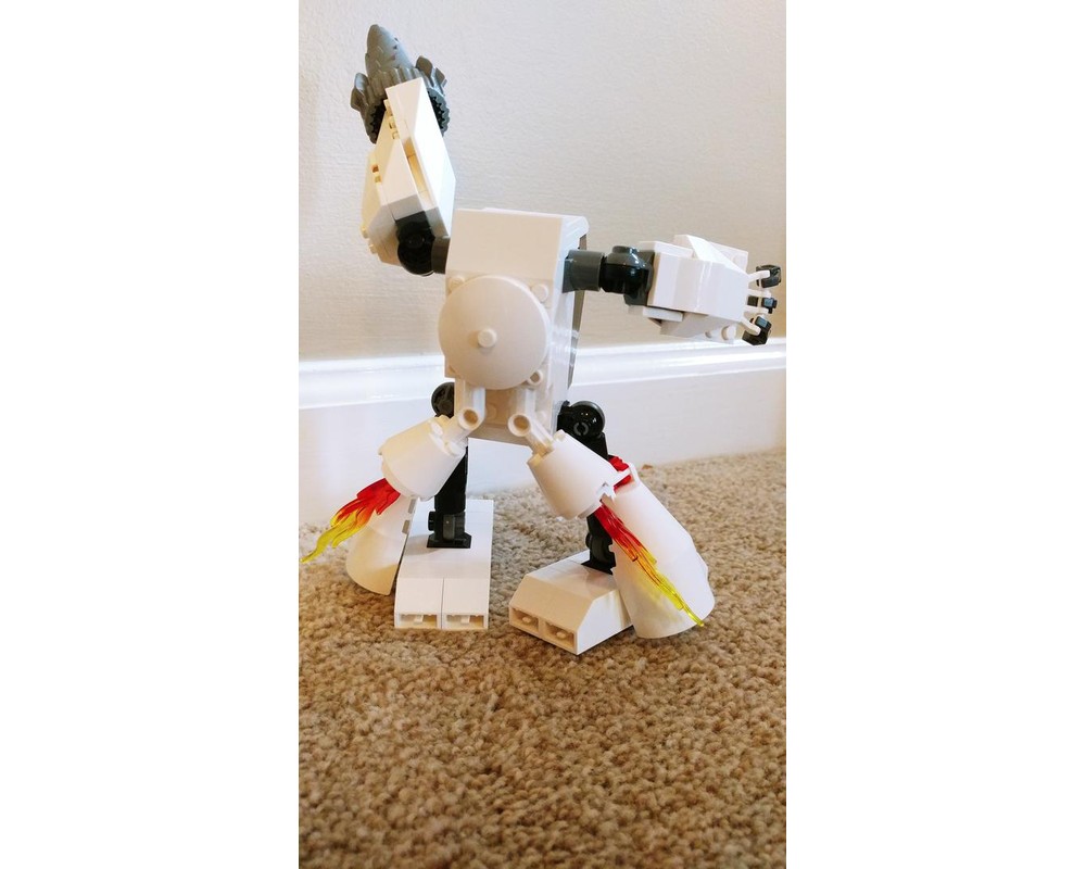 LEGO MOC Moon Mech by legoguy08 | Rebrickable - Build with LEGO