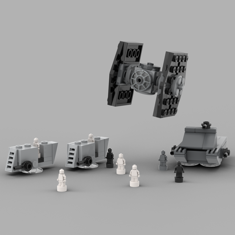 LEGO MOC Imperial Occupation Battle Pack by Plasticupkake | Rebrickable ...