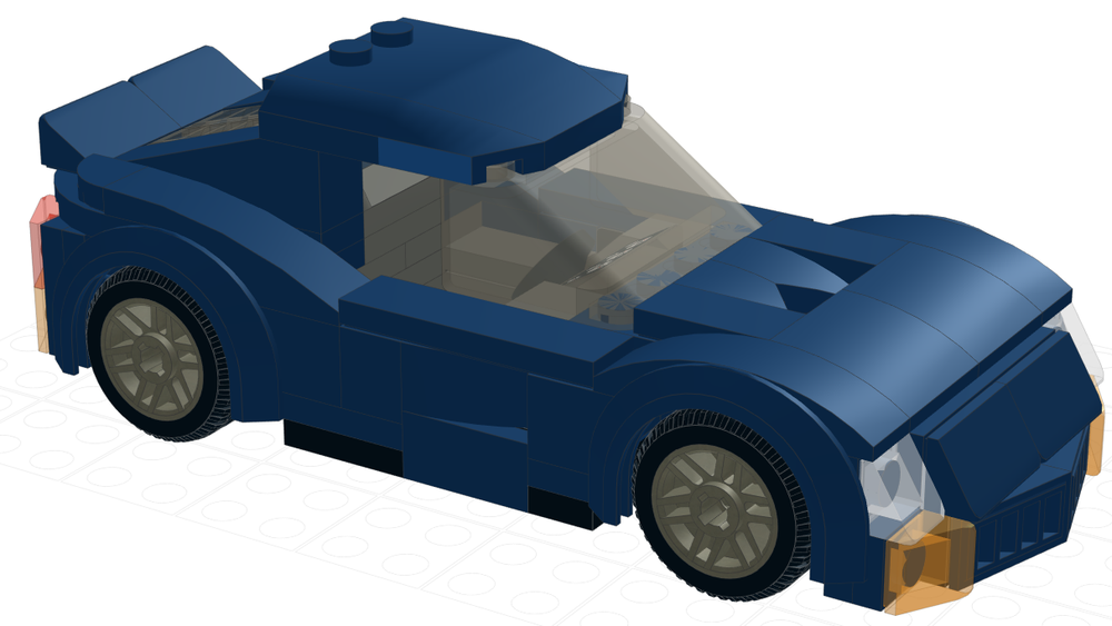 LEGO MOC-66817 Stingskate by w5afol | Rebrickable - Build with LEGO