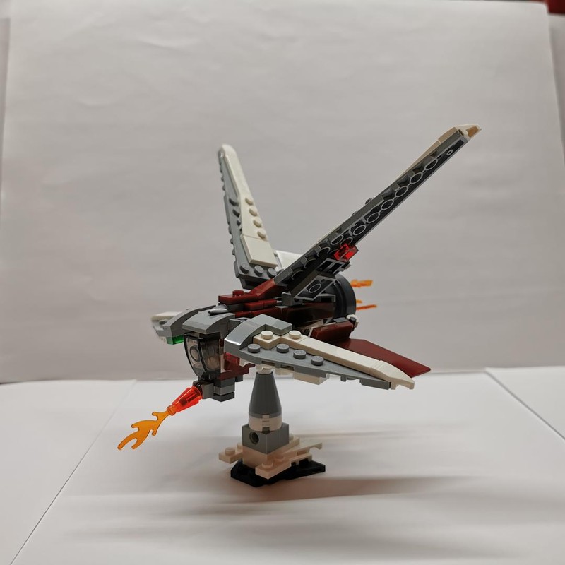 LEGO MOC BLD Locust Dropship by insaneadj | Rebrickable - Build with LEGO