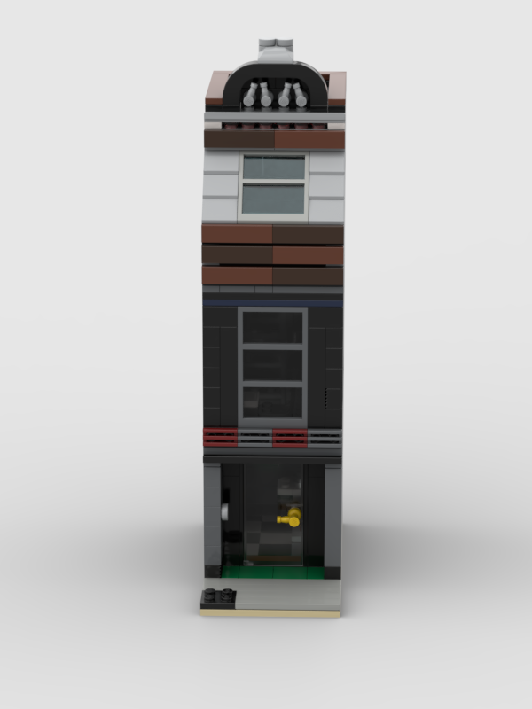 LEGO MOC-66849 Justin's Triplex by justinbricks1 | Rebrickable - Build ...