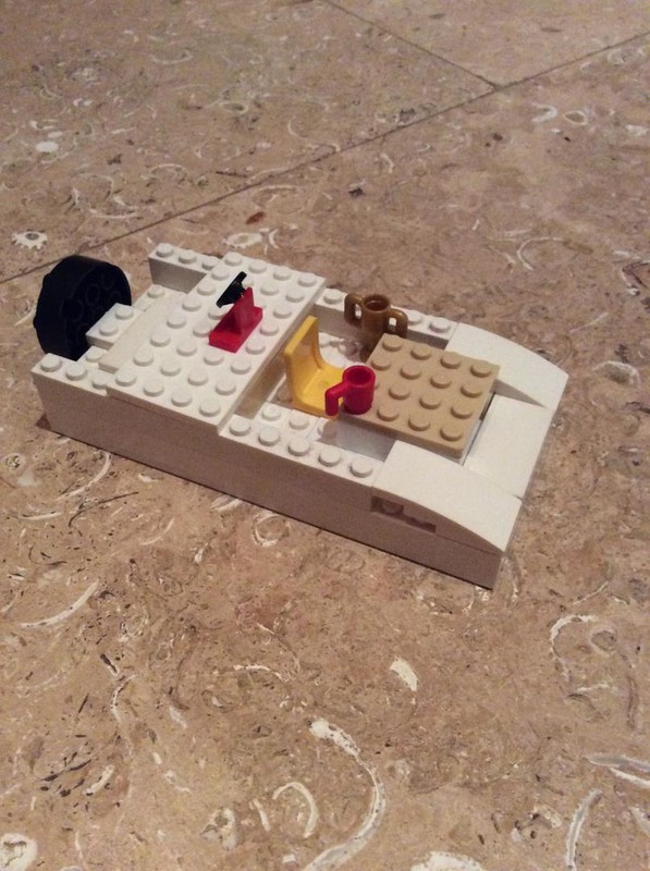 Lego Moc Speedboat By Tokaygecko Rebrickable Build With Lego