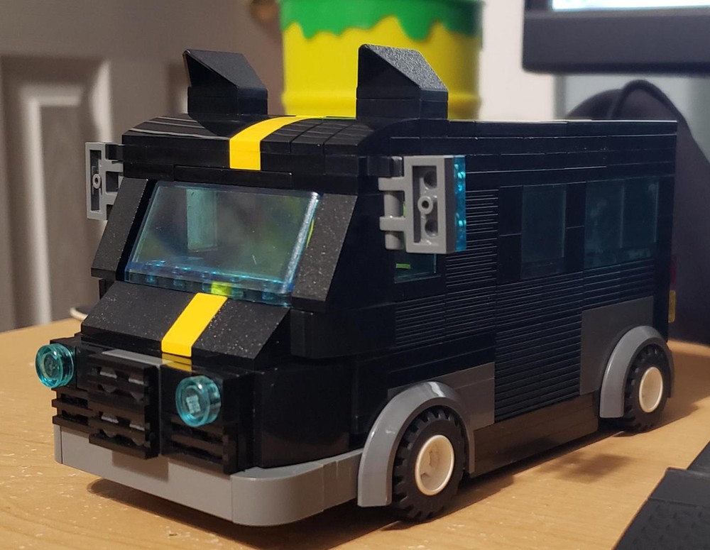 LEGO MOC Morgana Car by DigDugtrio | Rebrickable - Build with LEGO