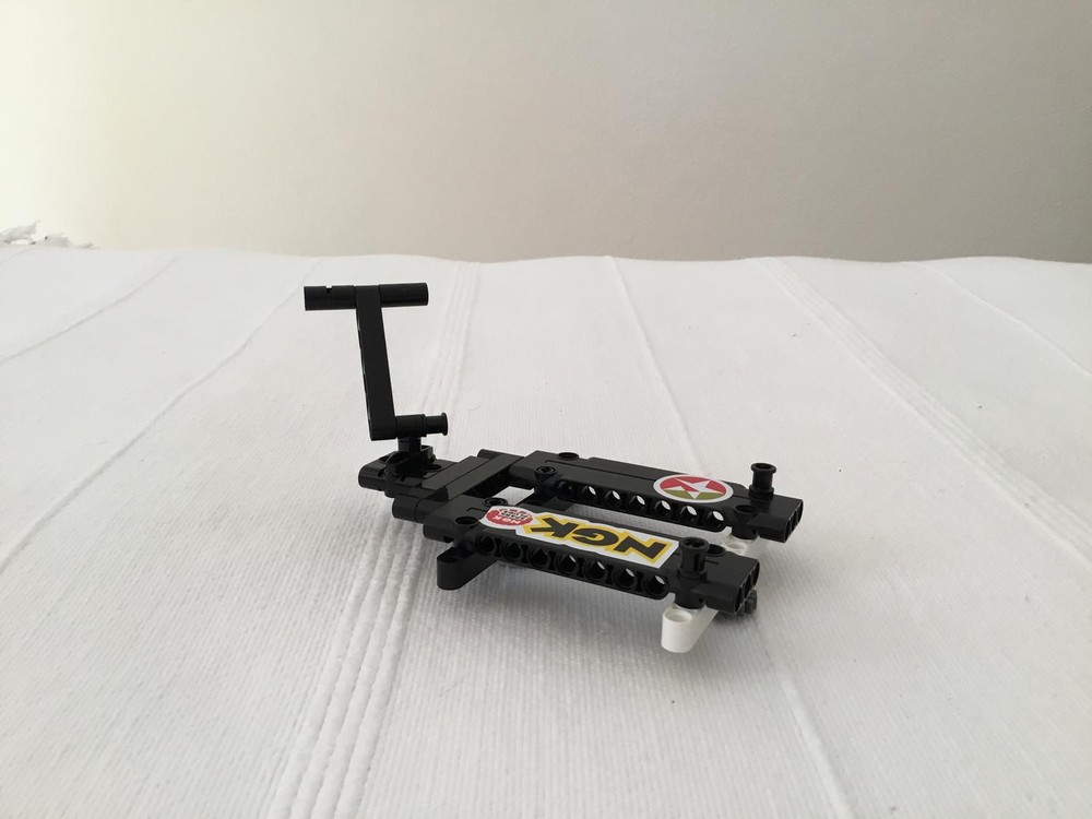 Lego Moc Car Puller By Bear Mocs Rebrickable Build With Lego