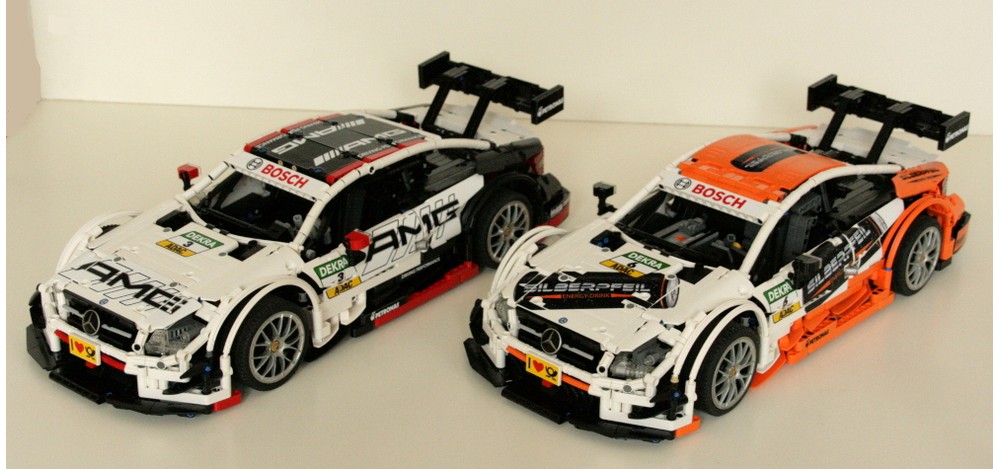 LEGO MOC Mercedes-Benz AMG C63 DTM - bodywork "AMG" (only) by brunojj1 ...