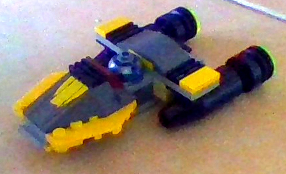 LEGO MOC anakins mini y-wing v2 by trainsrkool176 | Rebrickable - Build ...