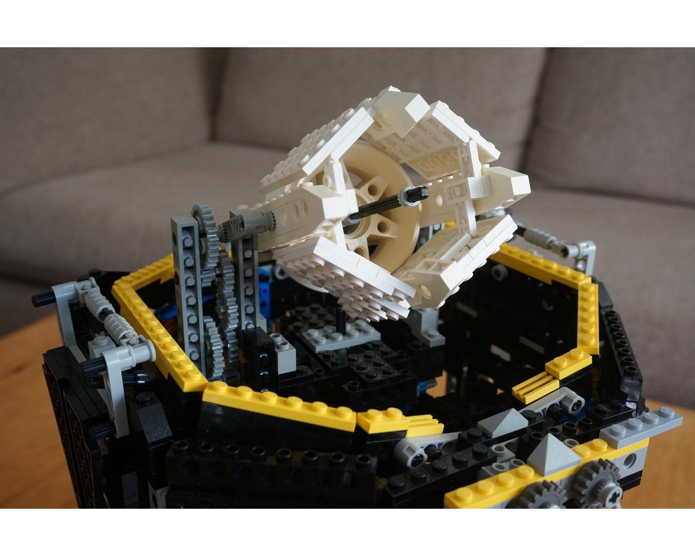 LEGO MOC 8880-C Observatory by SKKAY | Rebrickable - Build with LEGO