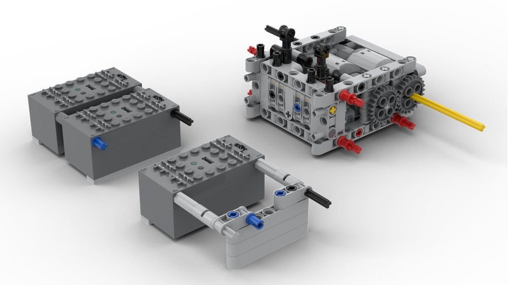 LEGO MOC Fully RC Tracked Racer MOC loosely based on the Ripsaw by ...
