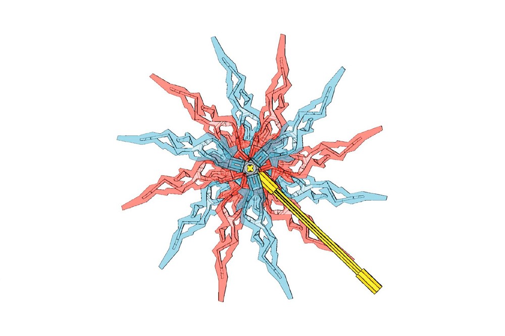 LEGO MOC Pinwheel by makushima | Rebrickable - Build with LEGO