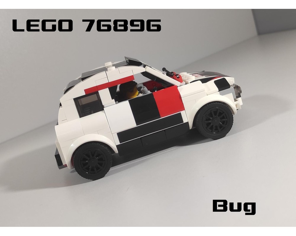 LEGO MOC 76896 Bug by Kirvet | Rebrickable - Build with LEGO