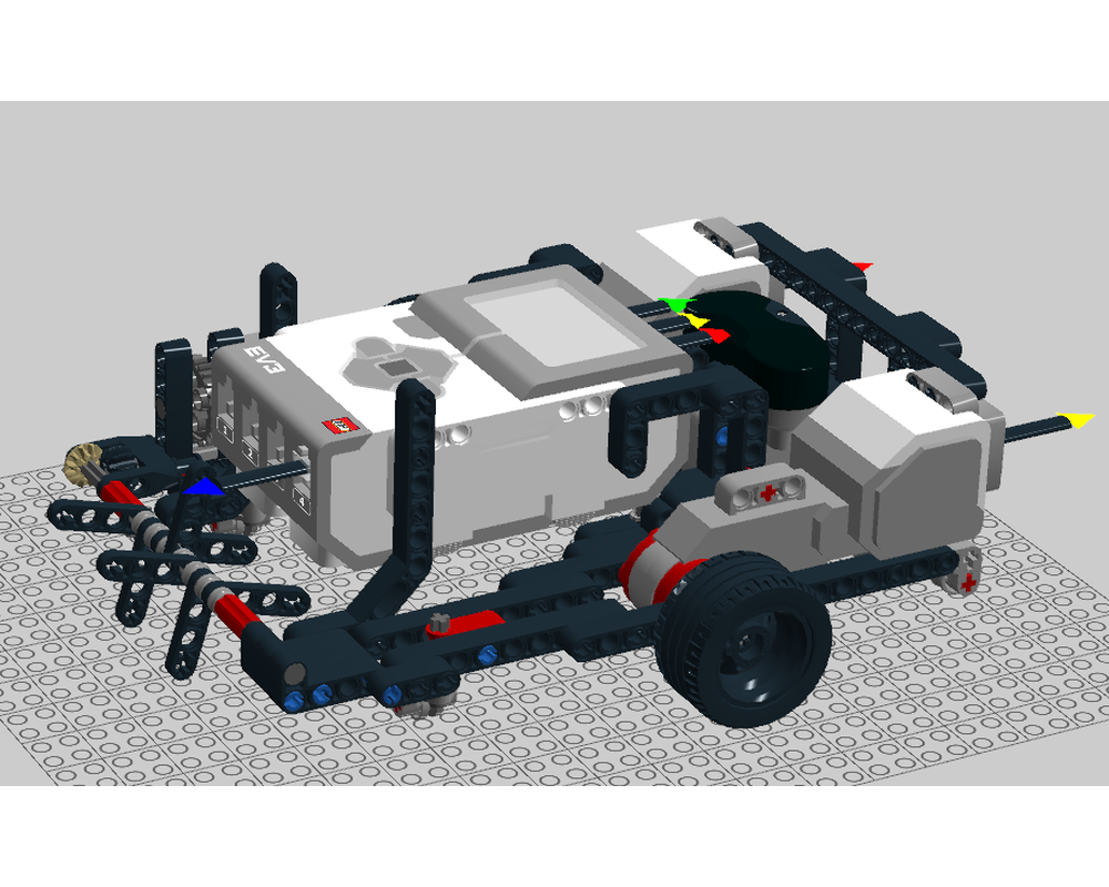 LEGO MOC Ev3 BattleBot by Codes Mocs | Rebrickable - Build with LEGO