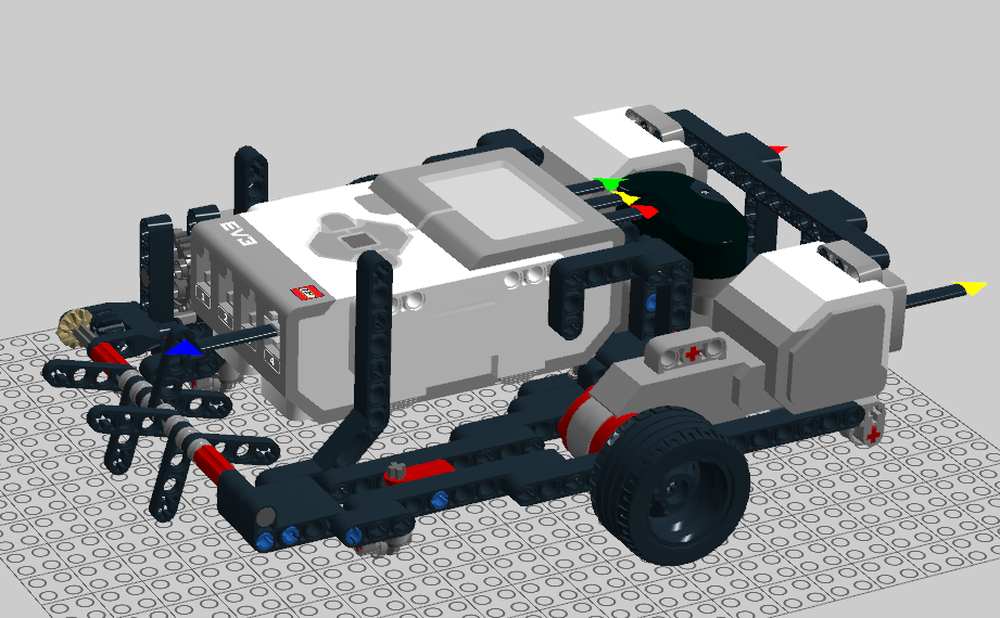 LEGO MOC Ev3 BattleBot by Codes Mocs | Rebrickable - Build with LEGO
