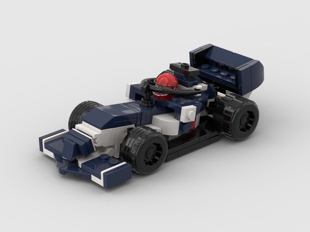 LEGO MOC F1 2021 Alpha Tauri AT02 by Superesc | Rebrickable - Build ...