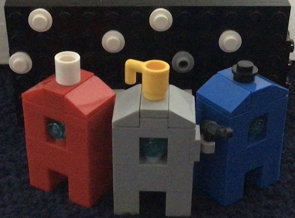 Lego Moc Among Us Microfigures By Epicflinch Rebrickable Build With