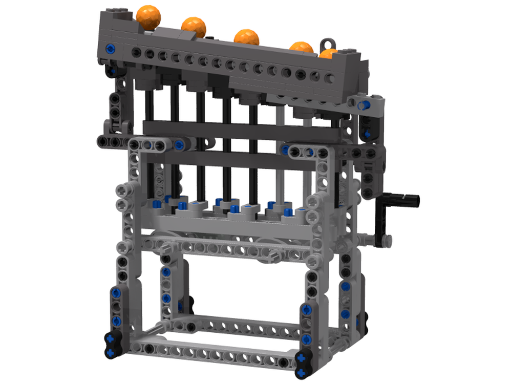 LEGO MOC Pocket Great Ball Contraption by Walt.White | Rebrickable ...