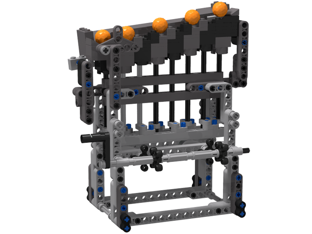 LEGO MOC Pocket Great Ball Contraption by Walt.White | Rebrickable ...
