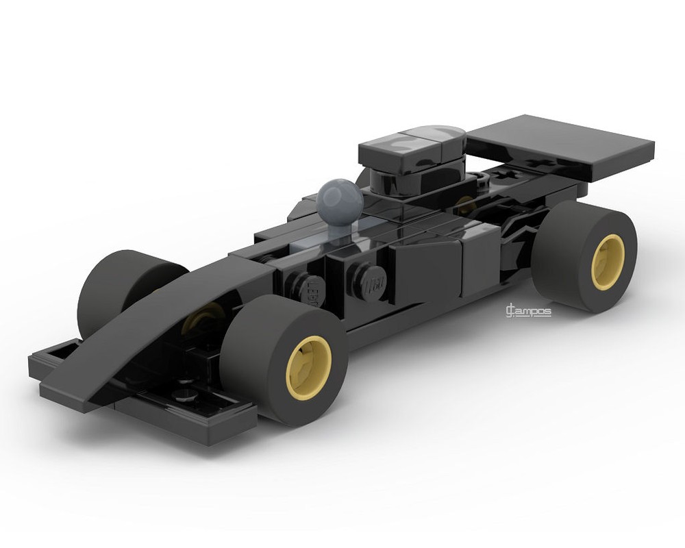 LEGO MOC Lotus 72D (Tiny Turbo scale) by JayFields | Rebrickable ...