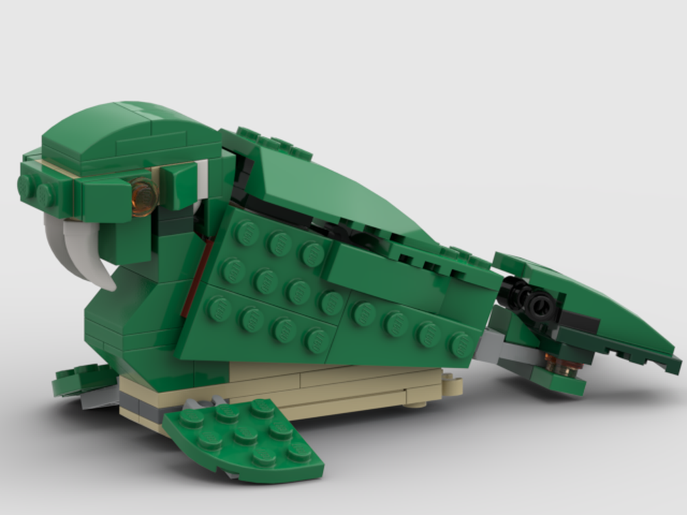 LEGO MOC 31058 Walrus by Banjans | Rebrickable - Build with LEGO