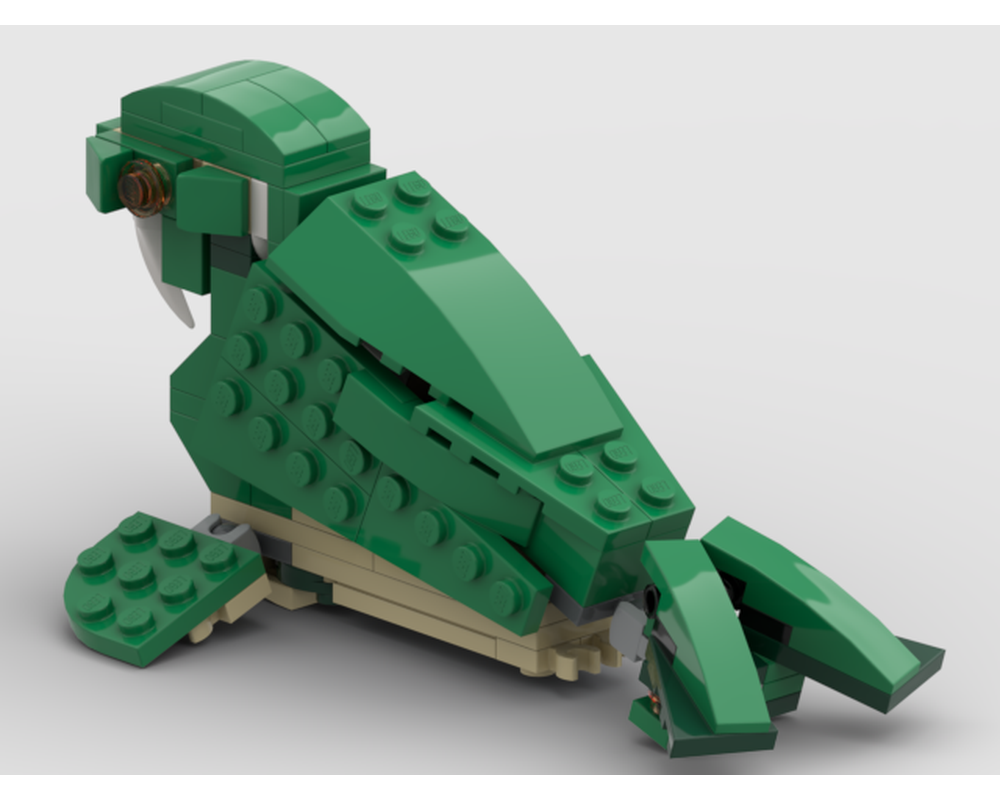 LEGO MOC 31058 Walrus by Banjans | Rebrickable - Build with LEGO