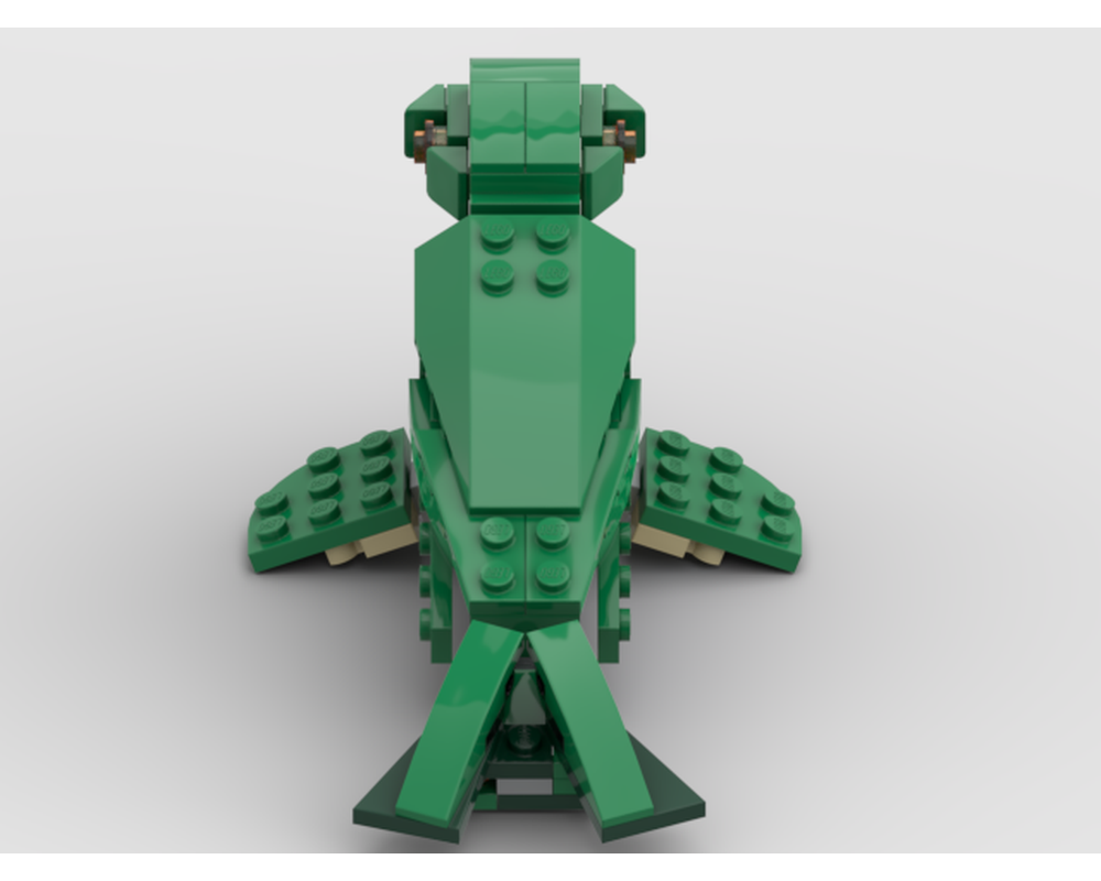 LEGO MOC 31058 Walrus by Banjans | Rebrickable - Build with LEGO