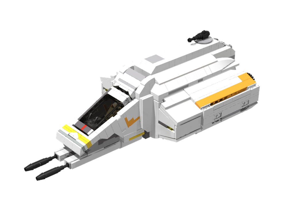 LEGO MOC The Phantom by Rogue.builds | Rebrickable - Build with LEGO
