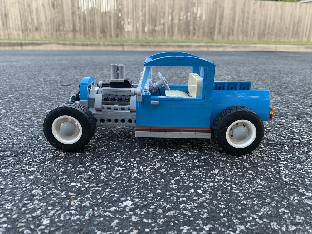 LEGO MOC 10252 Rat Rod by Axis Brick Designs | Rebrickable - Build with ...