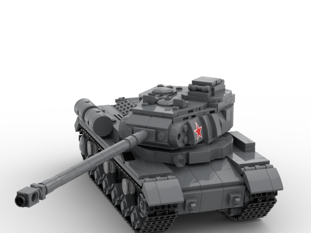 LEGO MOC IS-2 heavy tank by gunsofbrickston | Rebrickable - Build with LEGO
