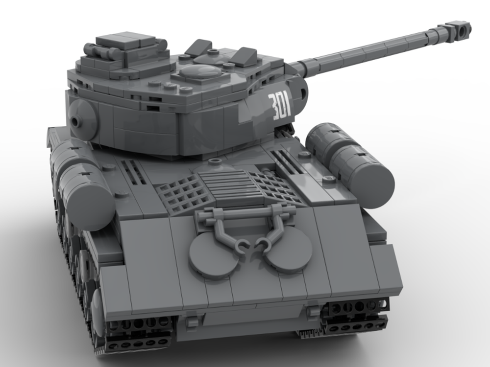 LEGO MOC IS-2 heavy tank by gunsofbrickston | Rebrickable - Build with LEGO