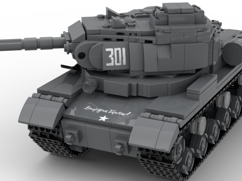 LEGO MOC IS-2 heavy tank by gunsofbrickston | Rebrickable - Build with LEGO
