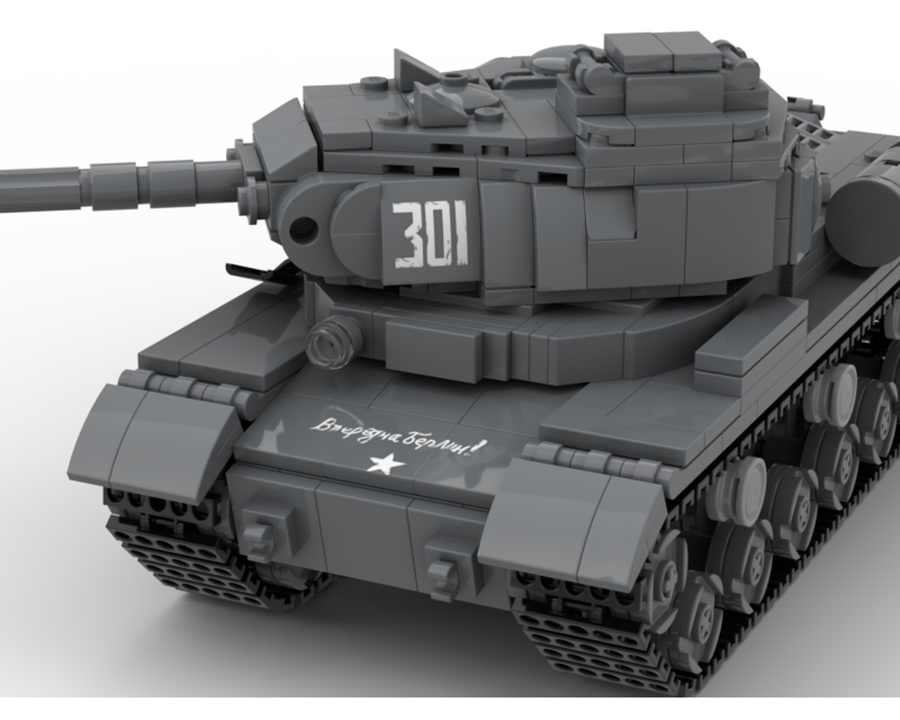 LEGO MOC IS-2 heavy tank by gunsofbrickston | Rebrickable - Build with LEGO