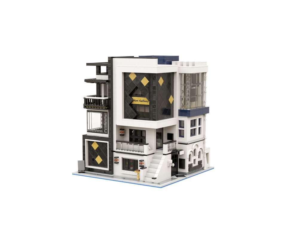 LEGO MOC Lego Art Gallery Modular 2021 by ohsojang by ohsojang ...