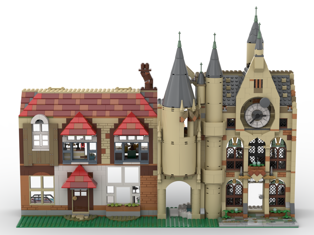 LEGO MOC Old Burrow Inn by Brick Artisan | Rebrickable - Build with LEGO