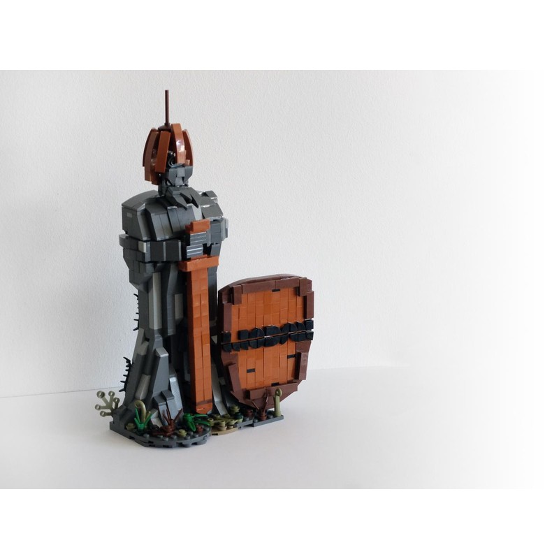 LEGO MOC Guard statue by operateur | Rebrickable - Build with LEGO