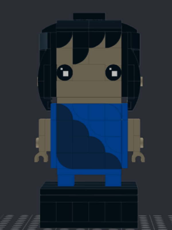 Lego Moc Lego Brother Brickheadz By Build The Brick Rebrickable