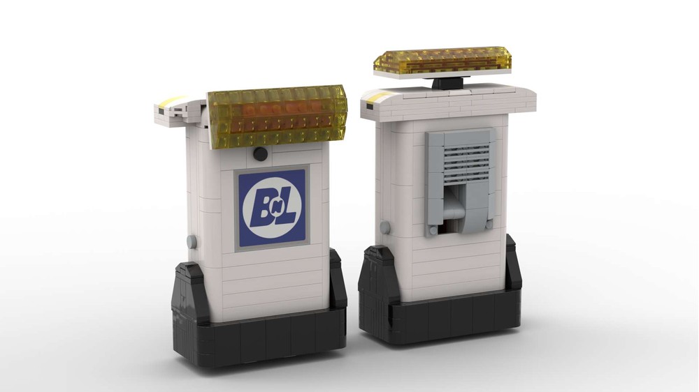LEGO MOC-67063 Secur-t (From WALL-E) by SFH_Bricks | Rebrickable ...