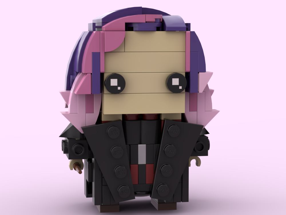 LEGO MOC Nymphadora Tonks by GetMeBricked | Rebrickable - Build with LEGO
