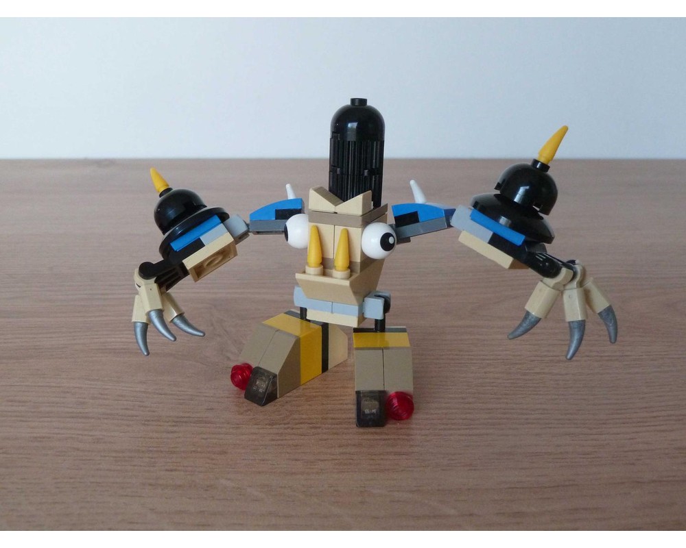 LEGO MOC-6707 LEGO MIXELS MYKE HOOGI MIX or MURP? (Mixels 2017 ...