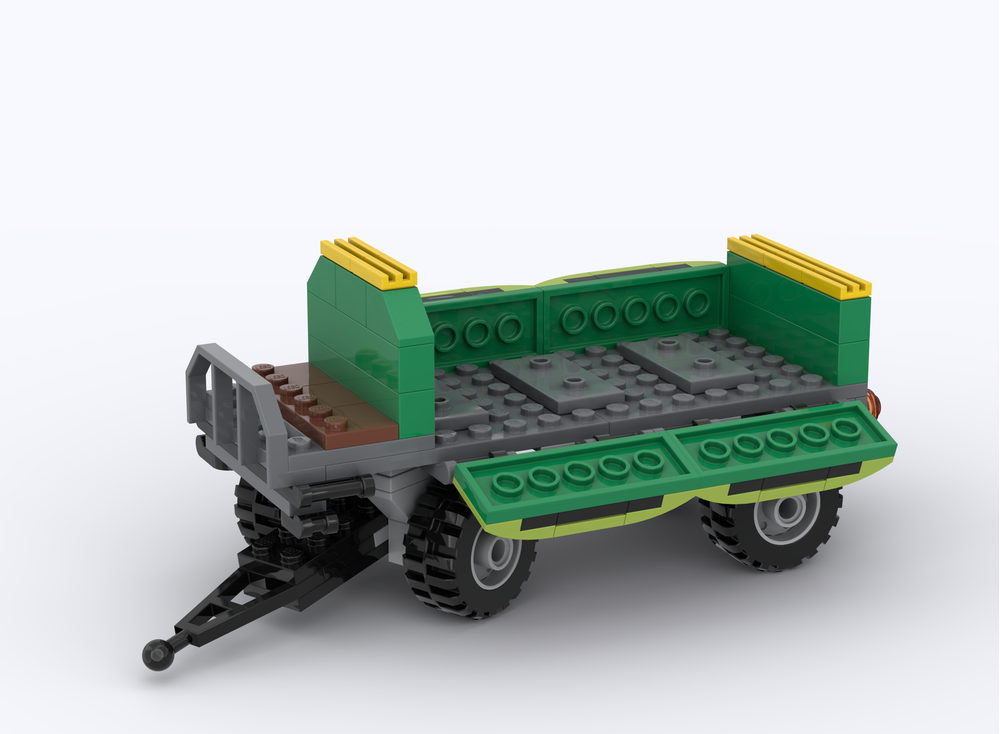 LEGO MOC-67088 Farming Trailers by revilor | Rebrickable - Build with LEGO