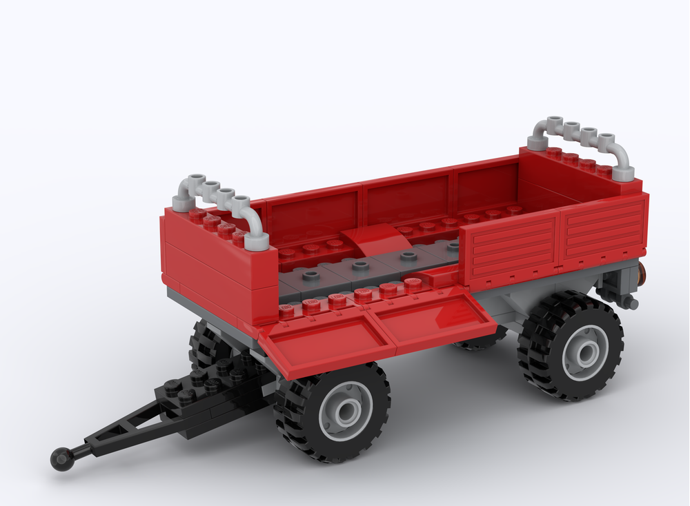 LEGO MOC Farming Trailers by revilor | Rebrickable - Build with LEGO
