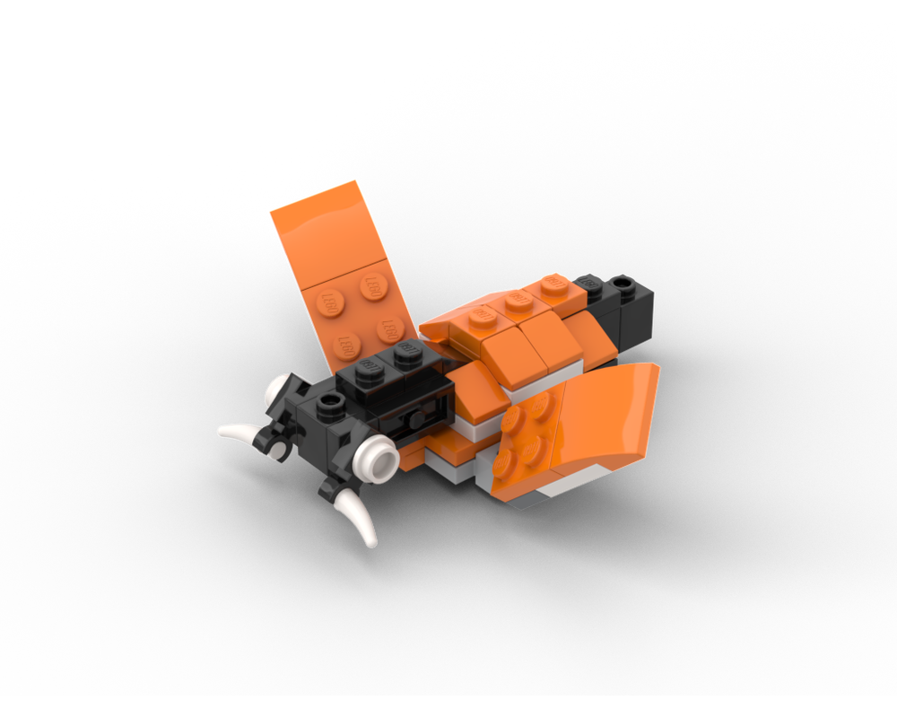 LEGO MOC 30285 Stag Beetle v2 by plastic.ati | Rebrickable - Build with ...