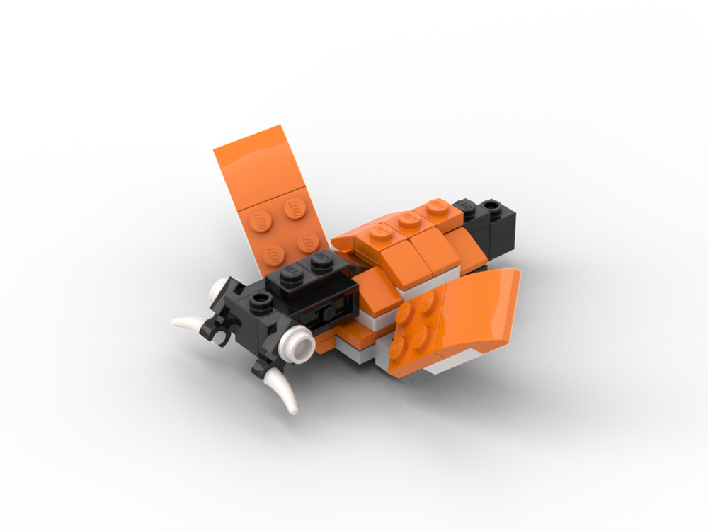 LEGO MOC-67089 30285 Stag Beetle v2 by plastic.ati | Rebrickable ...