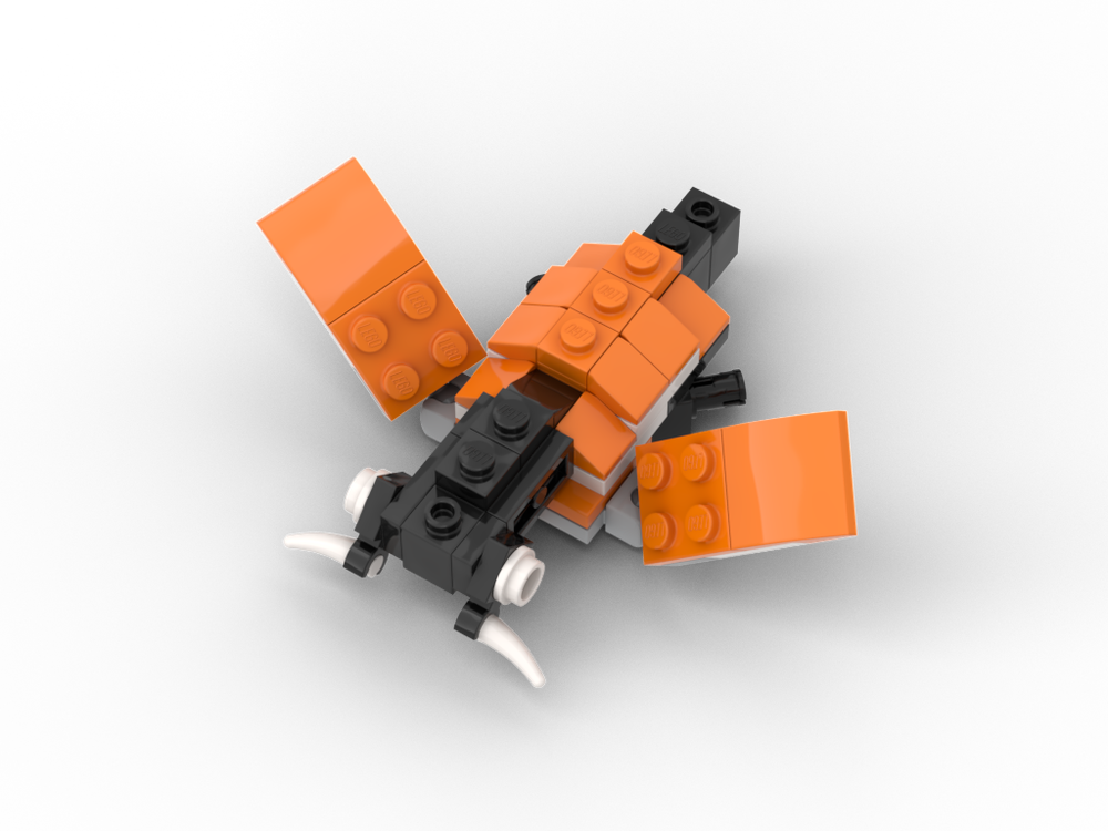 LEGO MOC 30285 Stag Beetle v2 by plastic.ati | Rebrickable - Build with ...