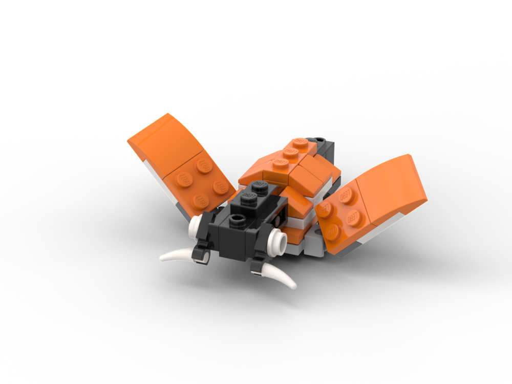 LEGO MOC 30285 Stag Beetle v2 by plastic.ati | Rebrickable - Build with ...