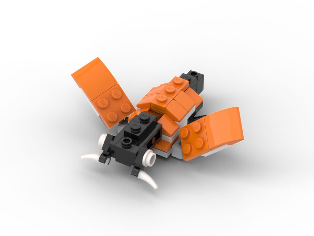 LEGO MOC 30285 Stag Beetle v2 by plastic.ati | Rebrickable - Build with ...