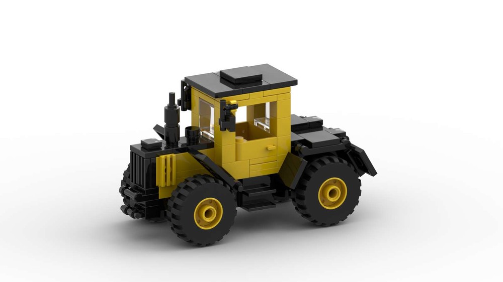 LEGO MOC MB Trac by bullbricks | Rebrickable - Build with LEGO