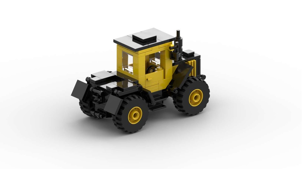 LEGO MOC MB Trac by bullbricks | Rebrickable - Build with LEGO