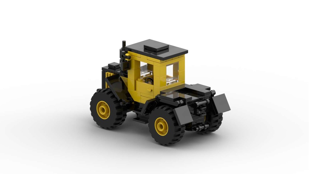 LEGO MOC MB Trac by bullbricks | Rebrickable - Build with LEGO