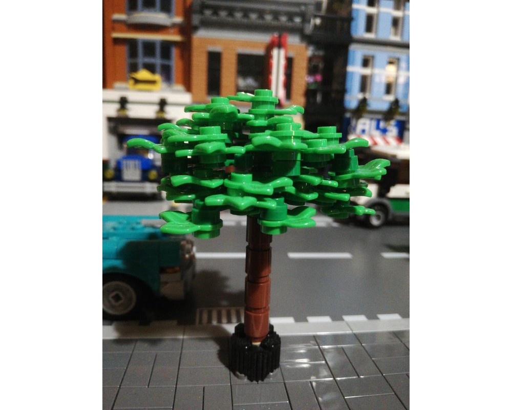 LEGO MOC Small Tree by PanikStolle | Rebrickable - Build with LEGO