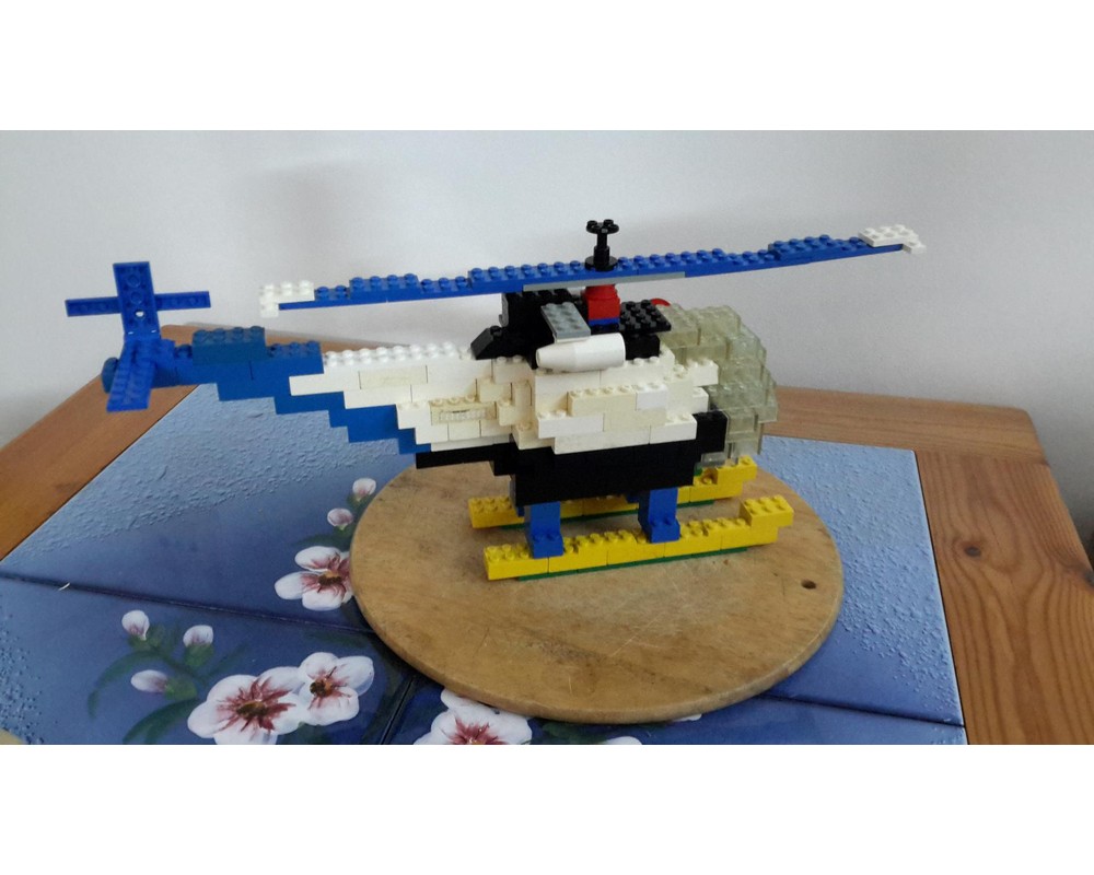 Lego Moc 6711 Helicopter Creator Basic Model Airport 2017