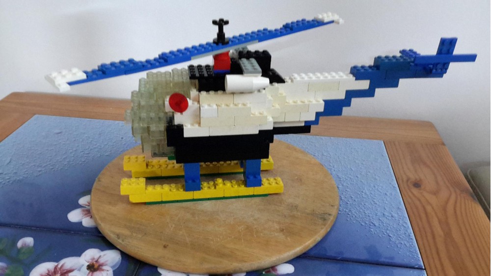 LEGO MOC Helicopter by LegoOri | Rebrickable - Build with LEGO